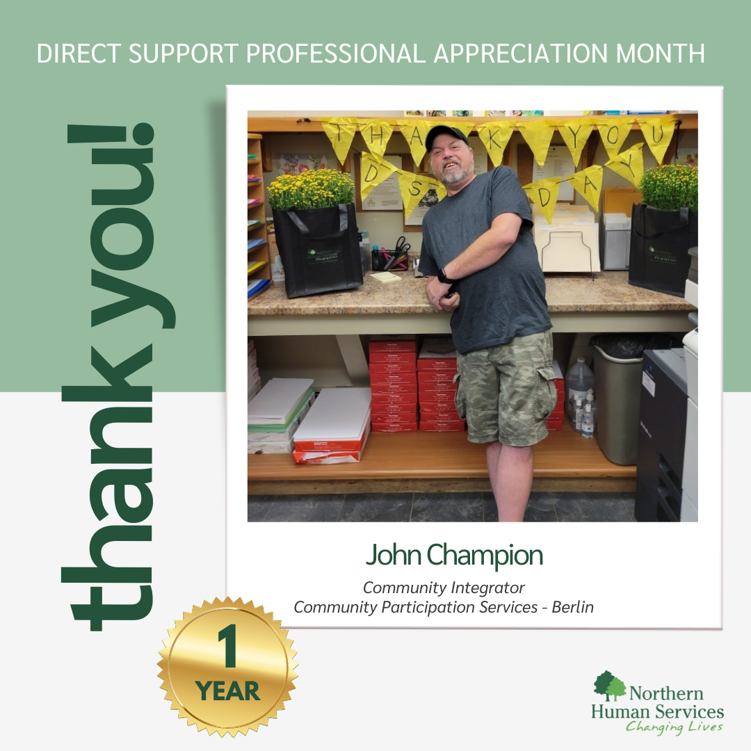 September is Direct Support Professional Appreciation Month – Northern ...