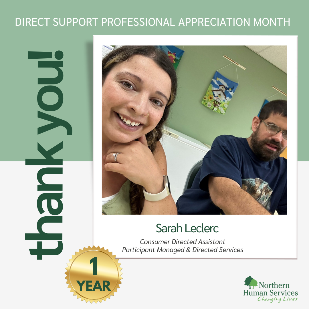September is Direct Support Professional Appreciation Month – Northern ...
